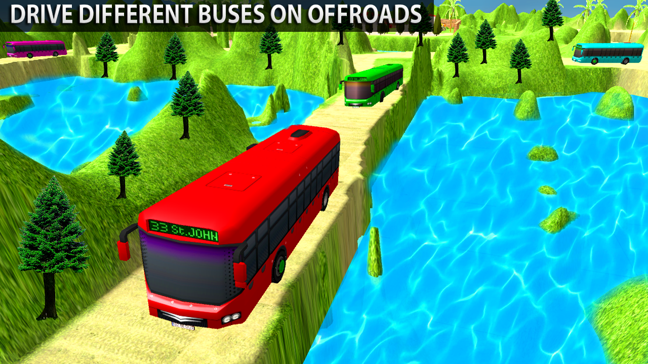 Offroad Bus Simulator : Offroad Games - App on Amazon Appstore
