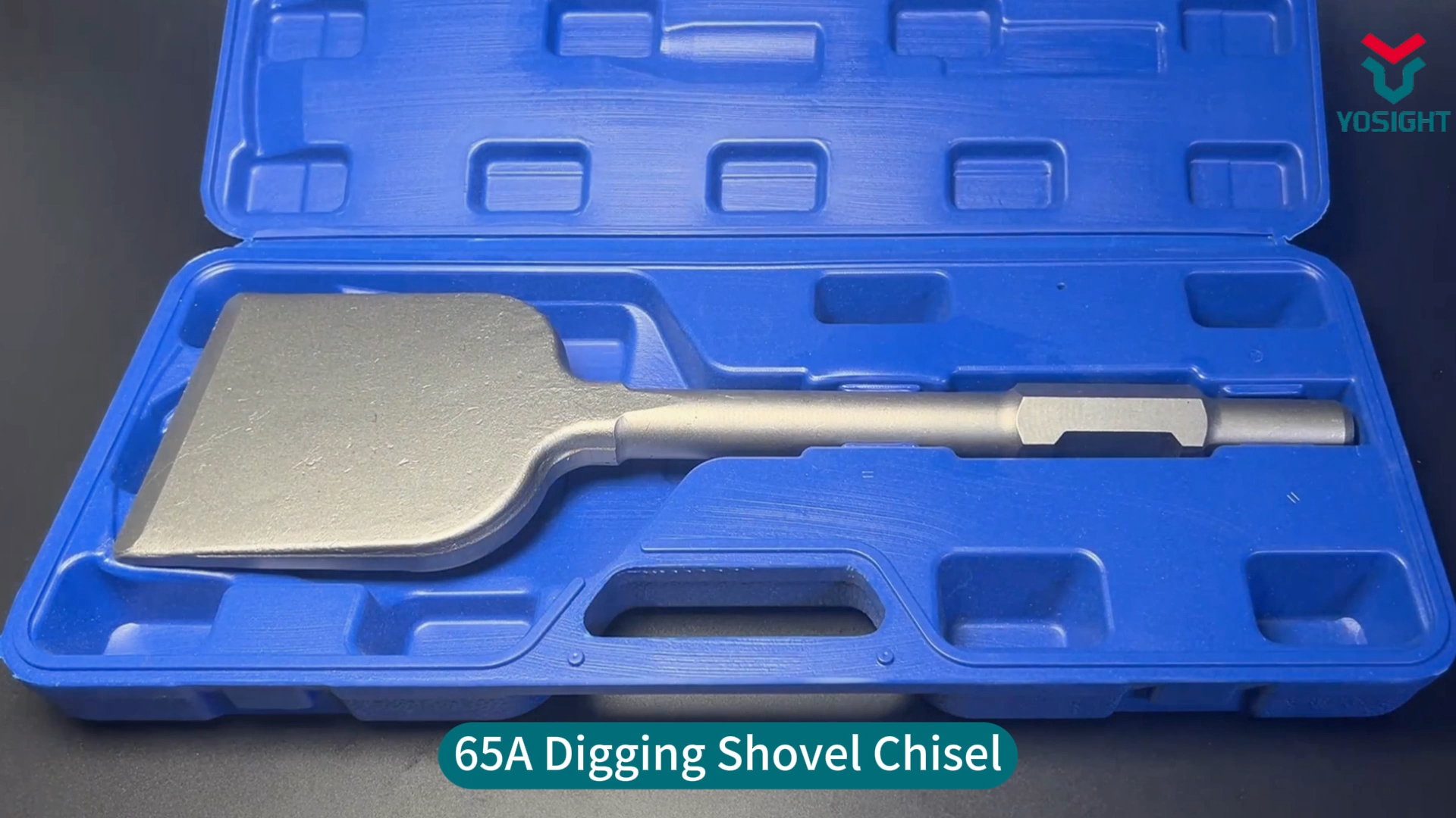 Watch 036-DY-FCZ-1 65A Shank Square Shovel Chisel on Amazon Live