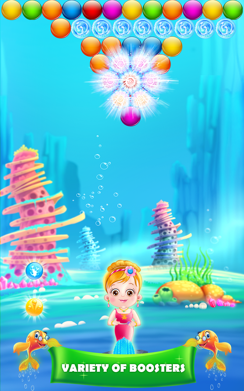 Little Mermaid Bubble Shooter - App on Amazon Appstore