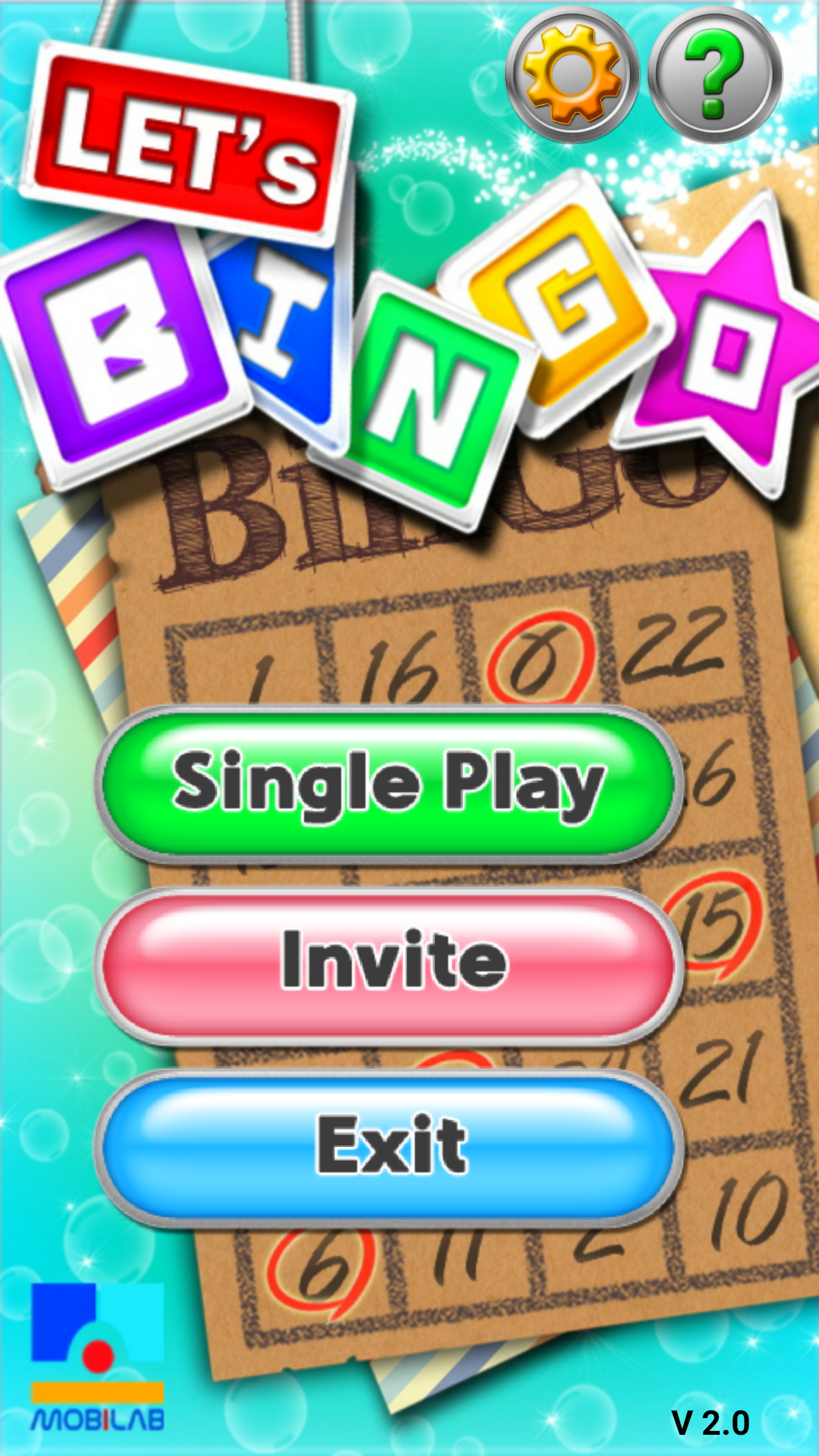 Lets Bingo - App on Amazon Appstore