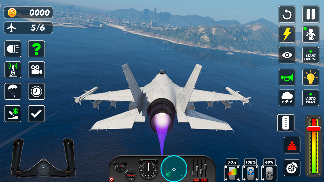 Airplane Flight Simulator- City Airport Game 3D - App on Amazon Appstore