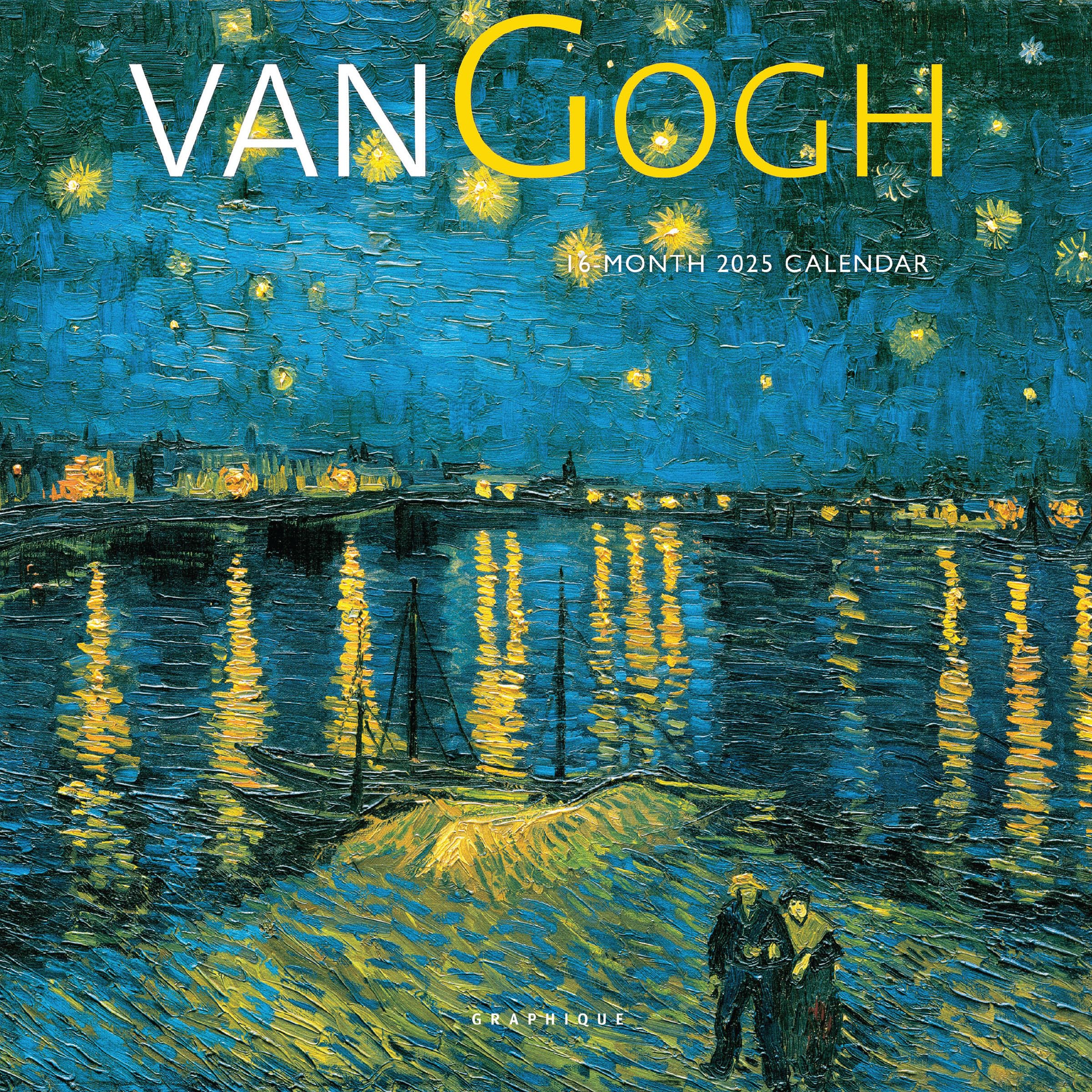 Snapklik.com : 2025 Van Gogh Mini Wall Calendar 7” X 7” Thick Paper ...