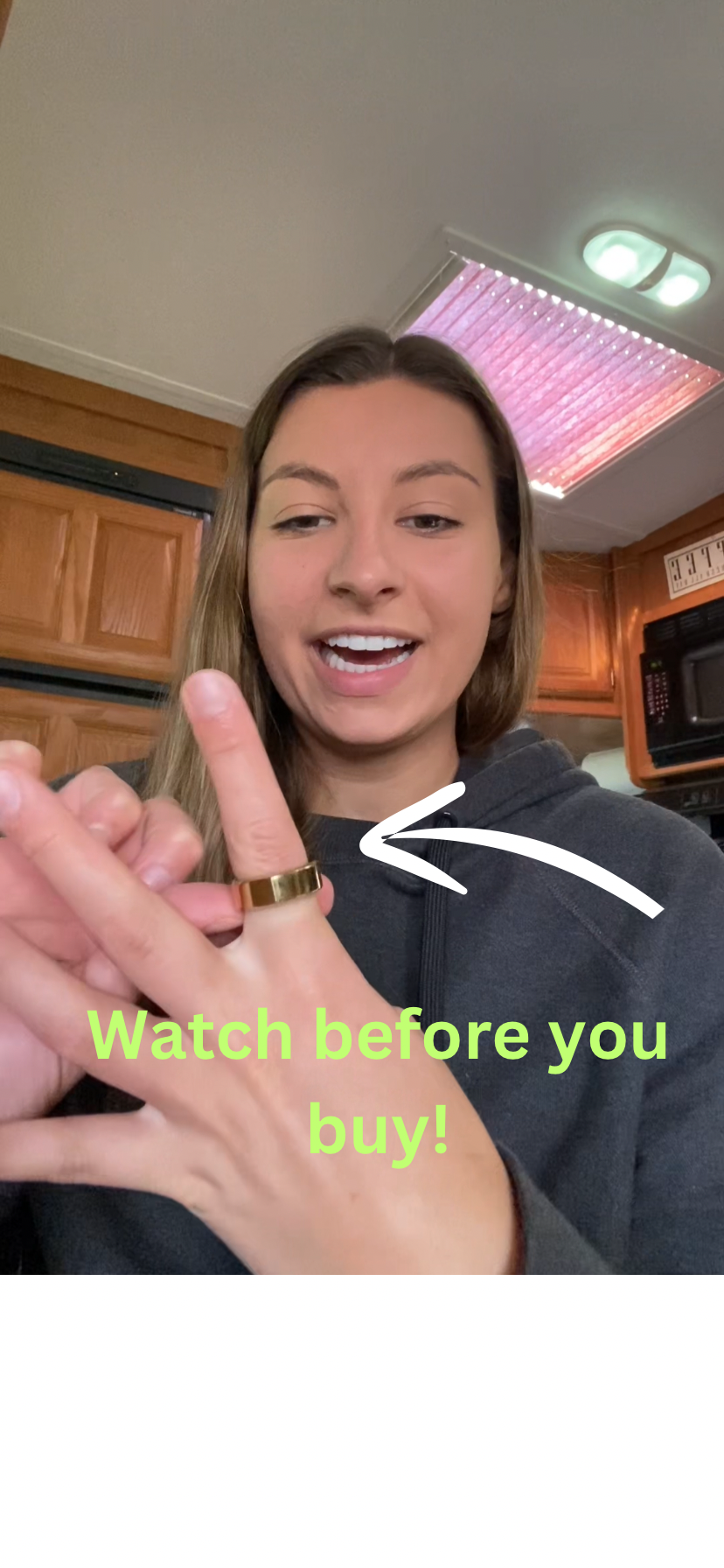 Watch Honest Oura Ring review app sneak peak on Amazon Live