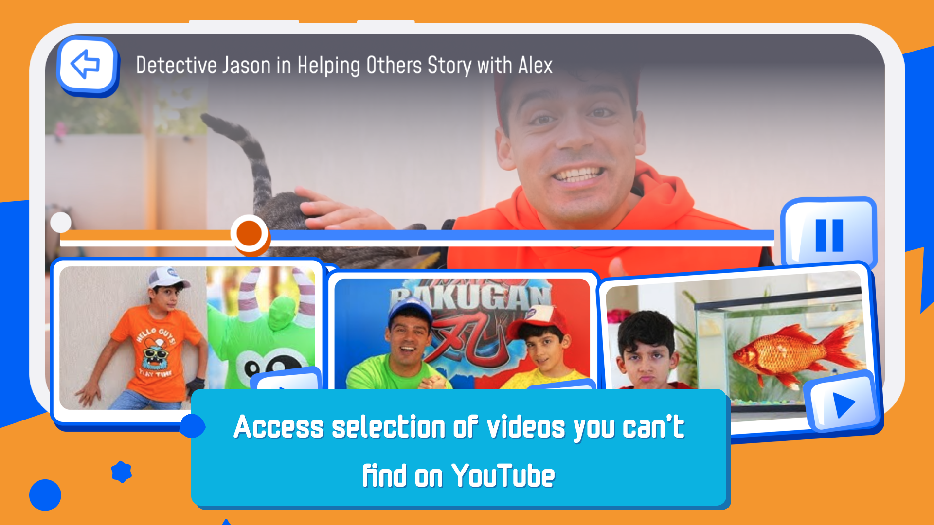 Jason Vlogs: games and video - App on Amazon Appstore