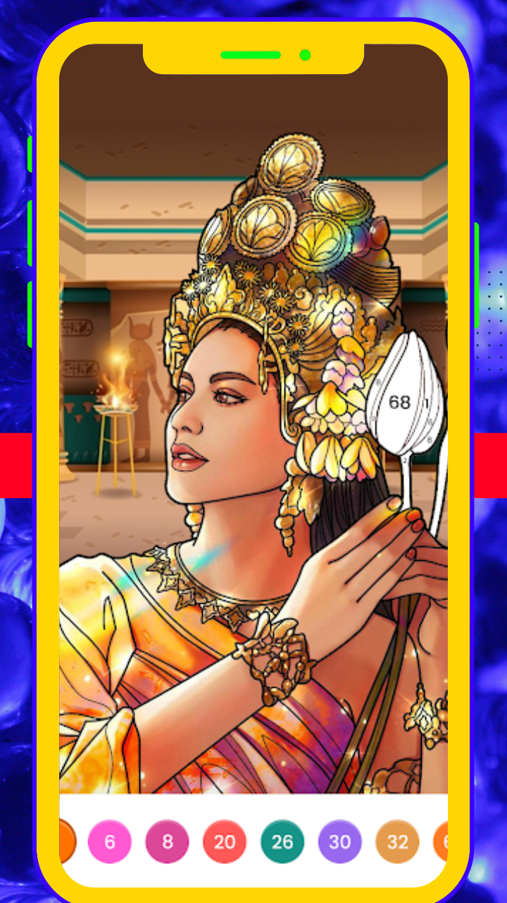 Color by Number - Art Paint - App on Amazon Appstore