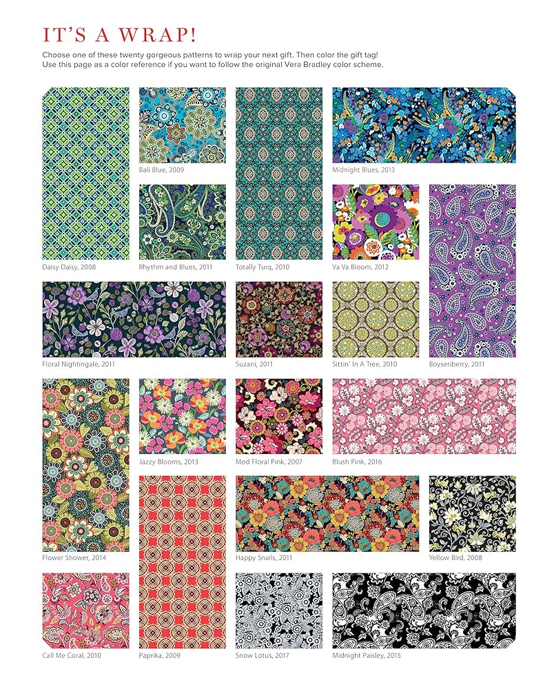 Vera Bradley Pattern Names Vera Bradley Wikipedia