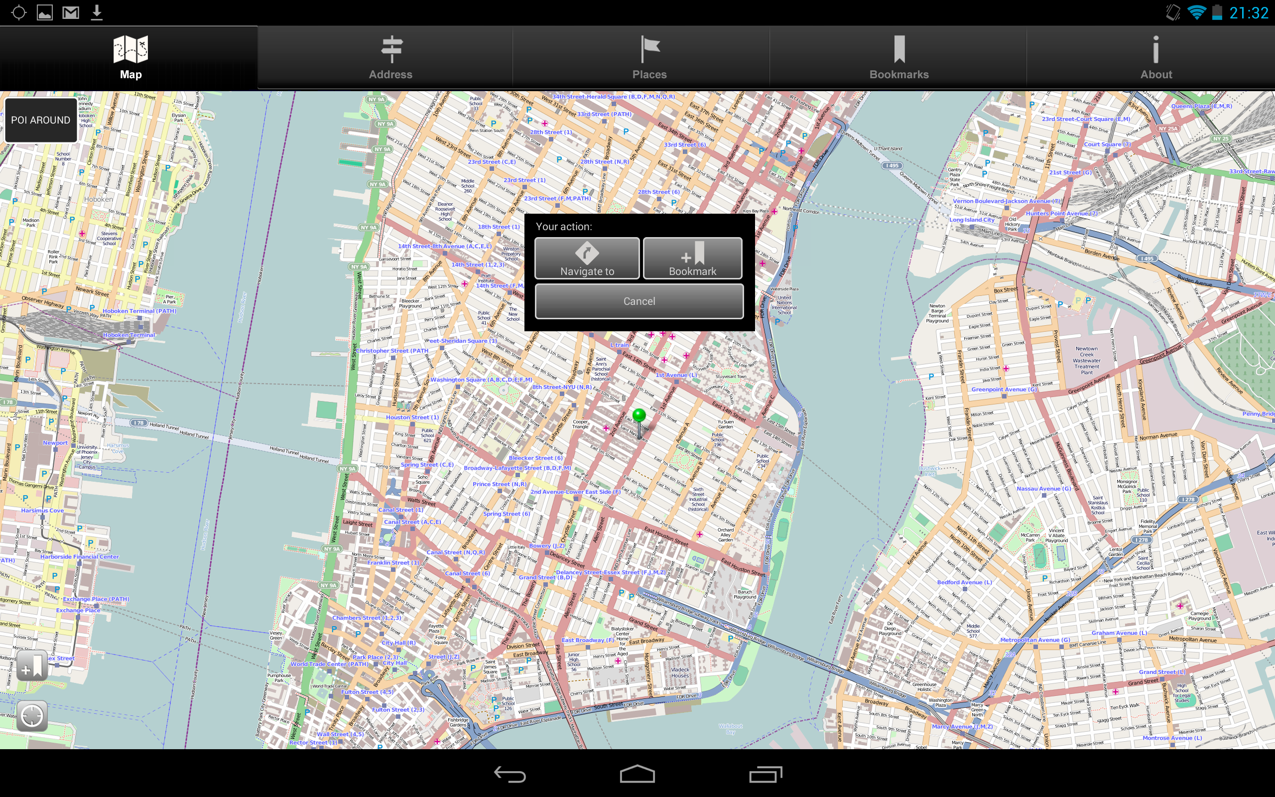 Offline Map New York City, USA - CNM:www.amazon.com:Appstore for Android