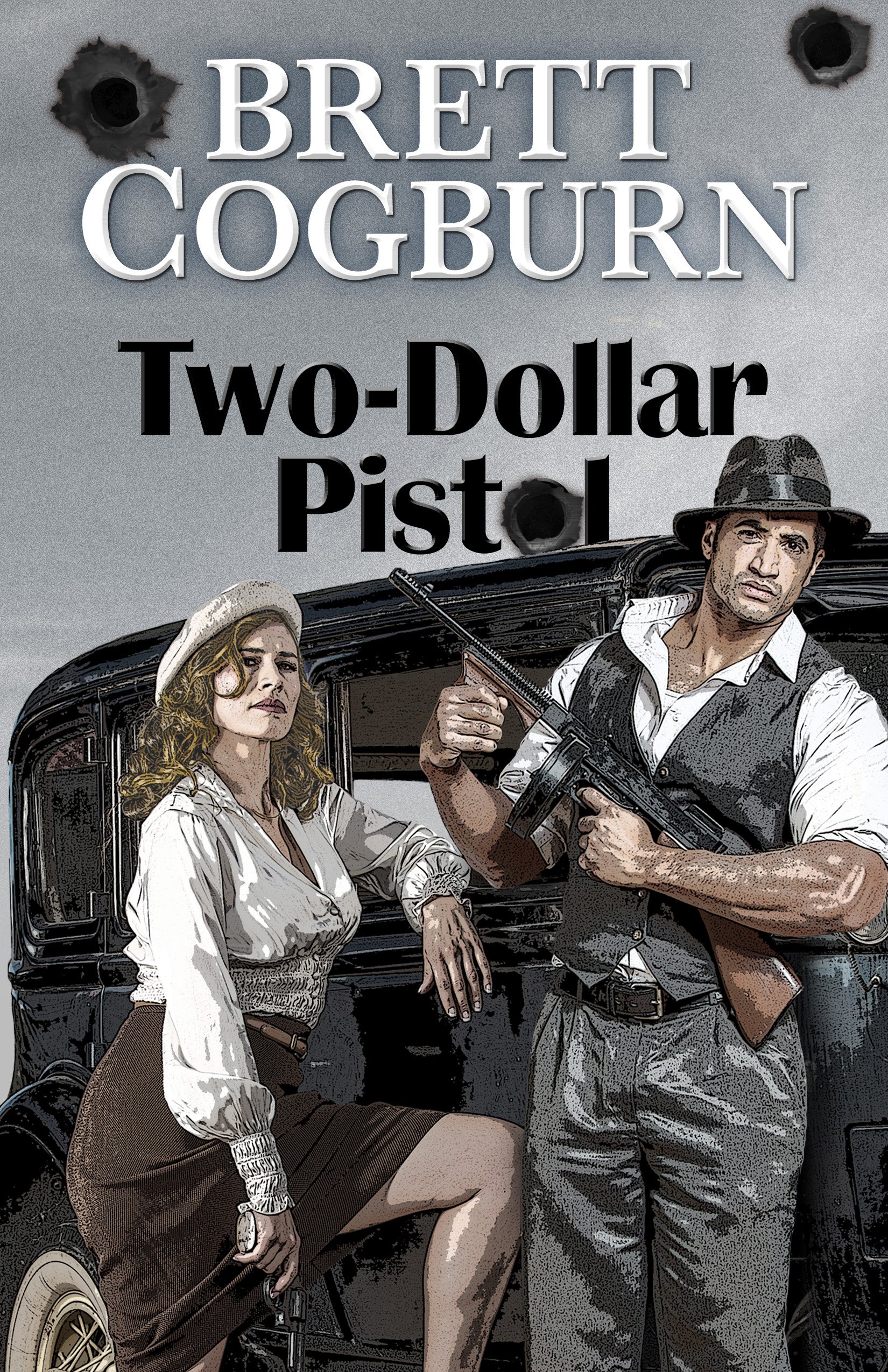 Two-Dollar Pistol: Cogburn, Brett: 9781432830175: Amazon.com: Books