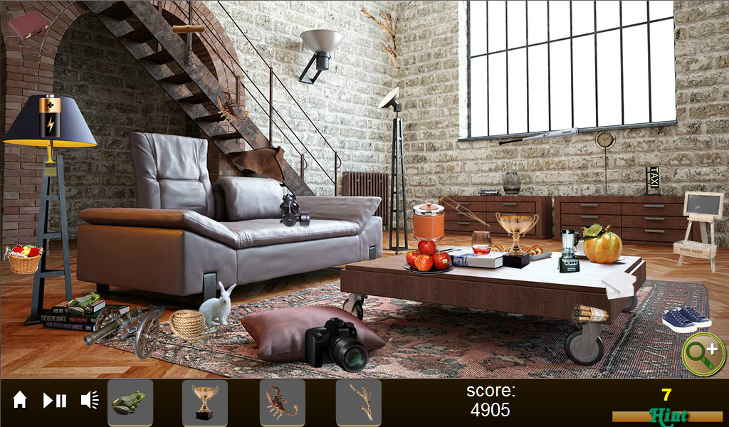 Hidden Object - Clean My Mansion Free - App on Amazon Appstore