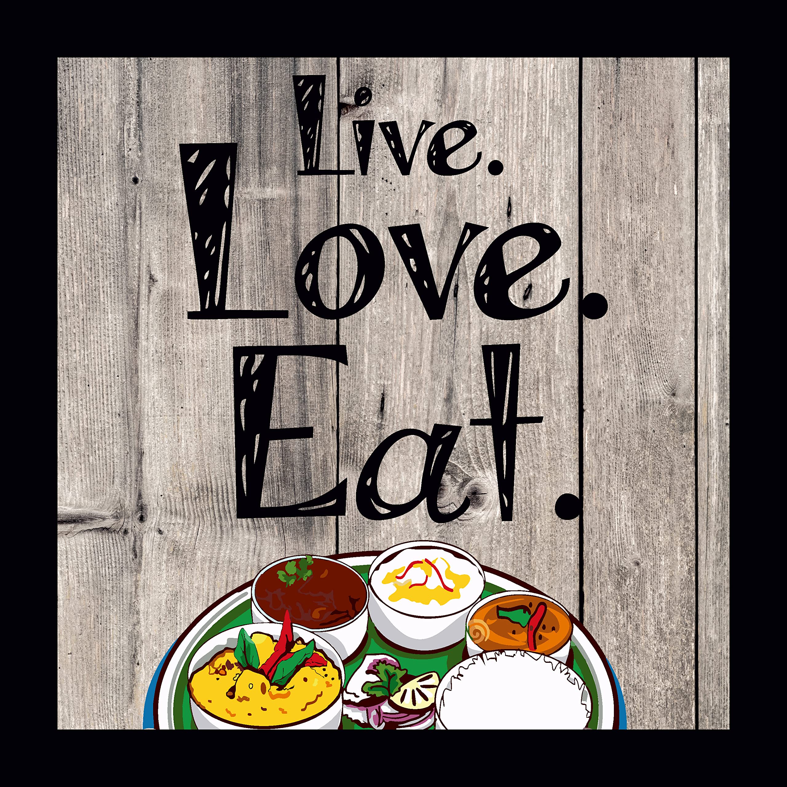Eat Food Quotes Food Quotes Template | PosterMyWall