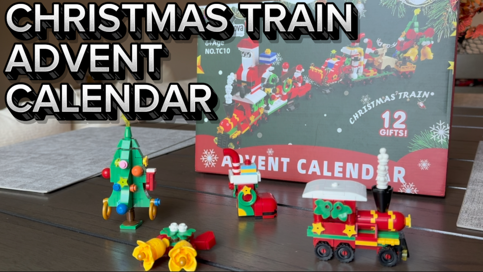 Watch Quick Look at This Train Advent Calendar on Amazon Live