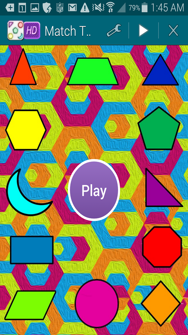 Match That Shape Geometry Memory Game - App on Amazon Appstore