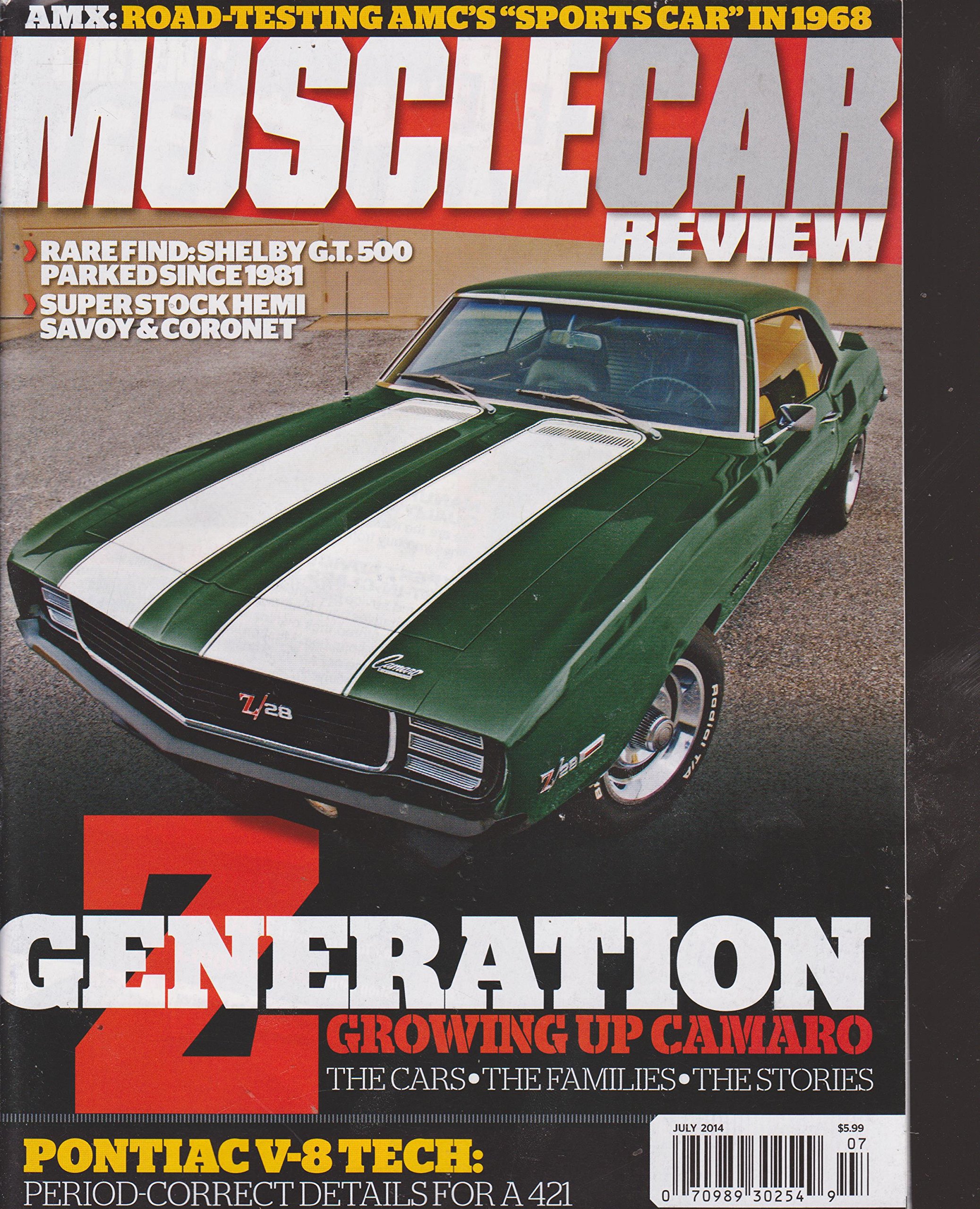 Muscle Car Review Magazine July 2014: Various: Amazon.com: Books