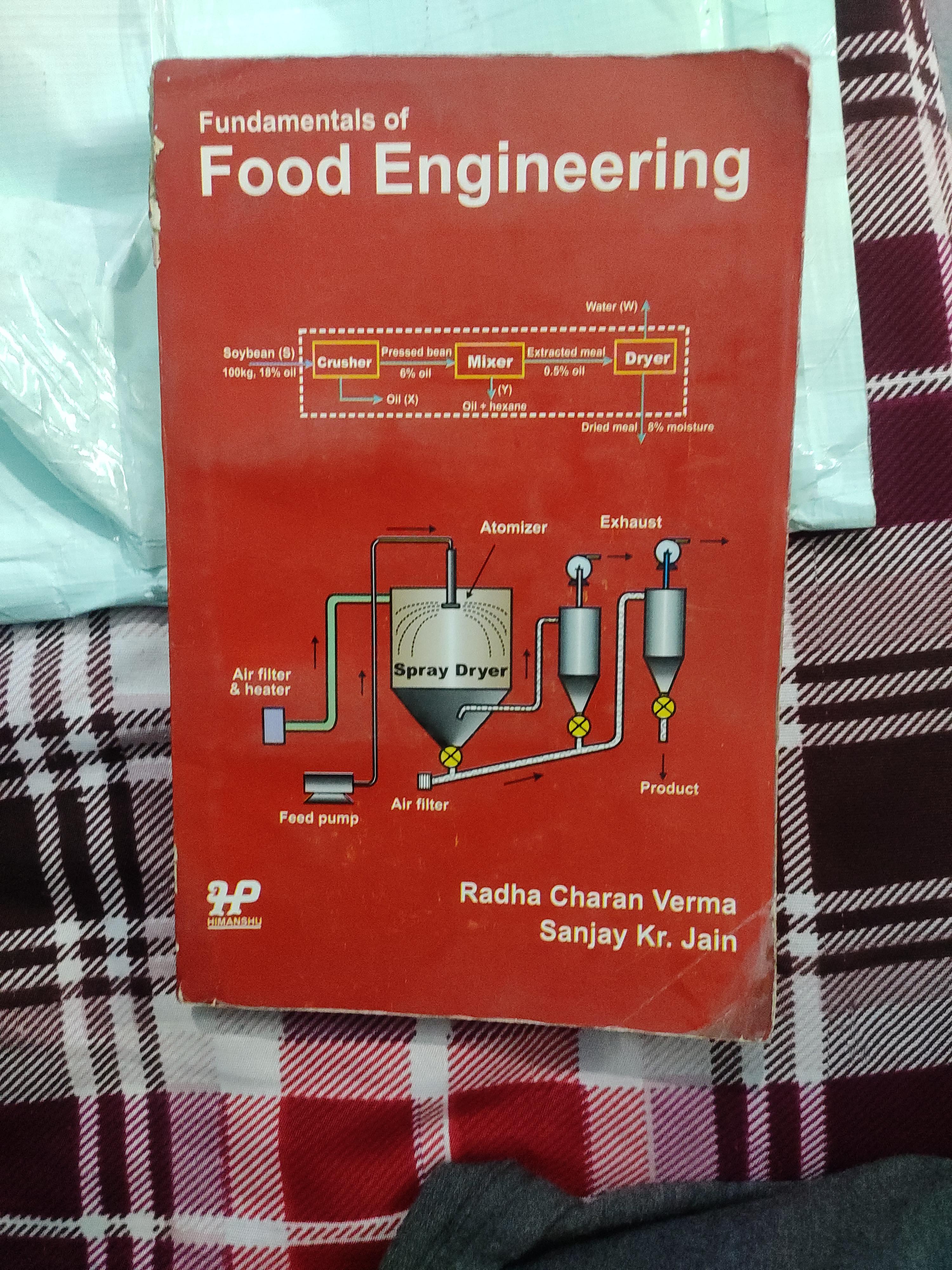 Buy Fundamentals Of Food Engineering Book Online at Low Prices in India ...