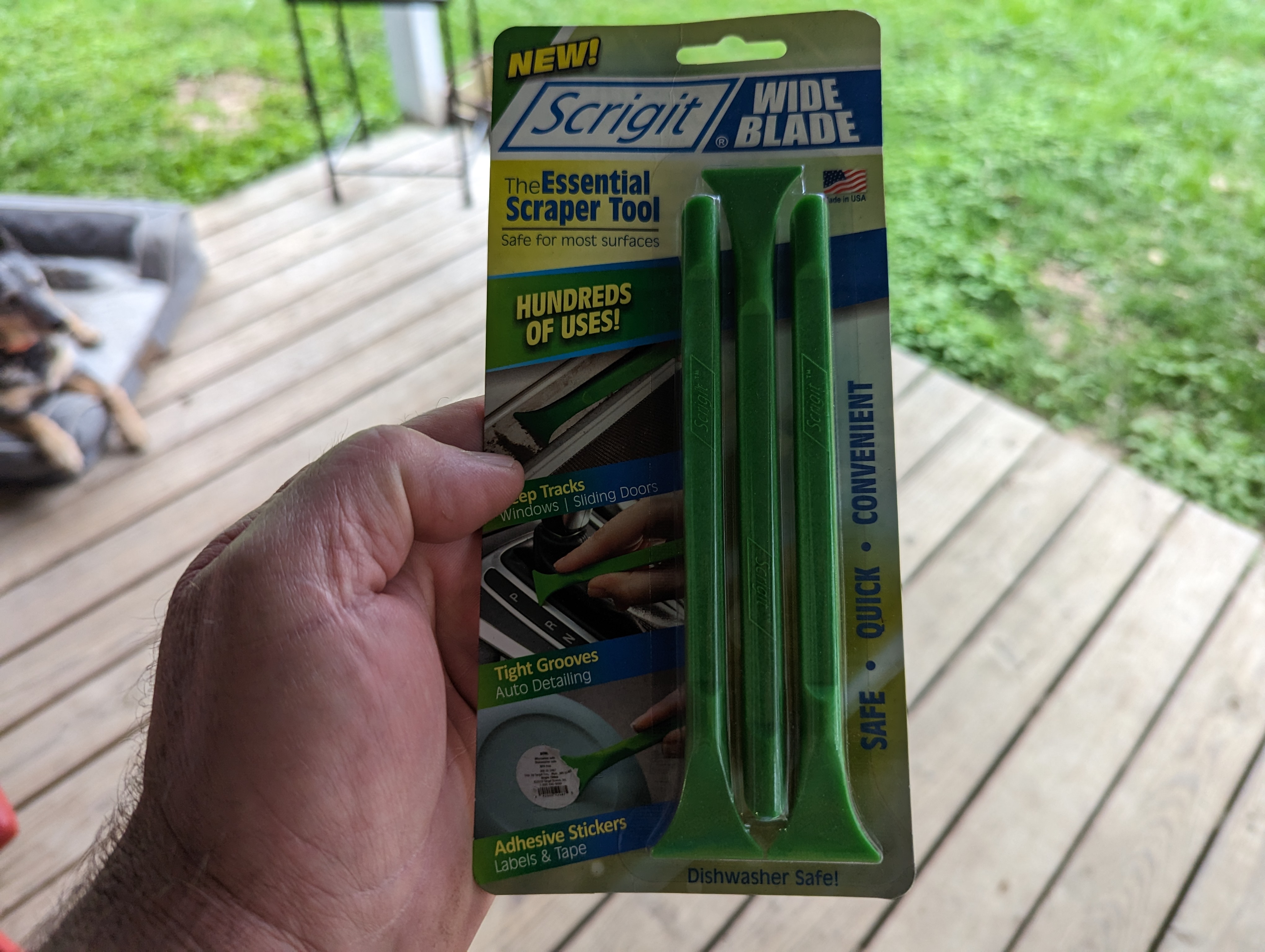 Watch Skrigit Wide Blade scraper tool, non marring, no scratches! on ...
