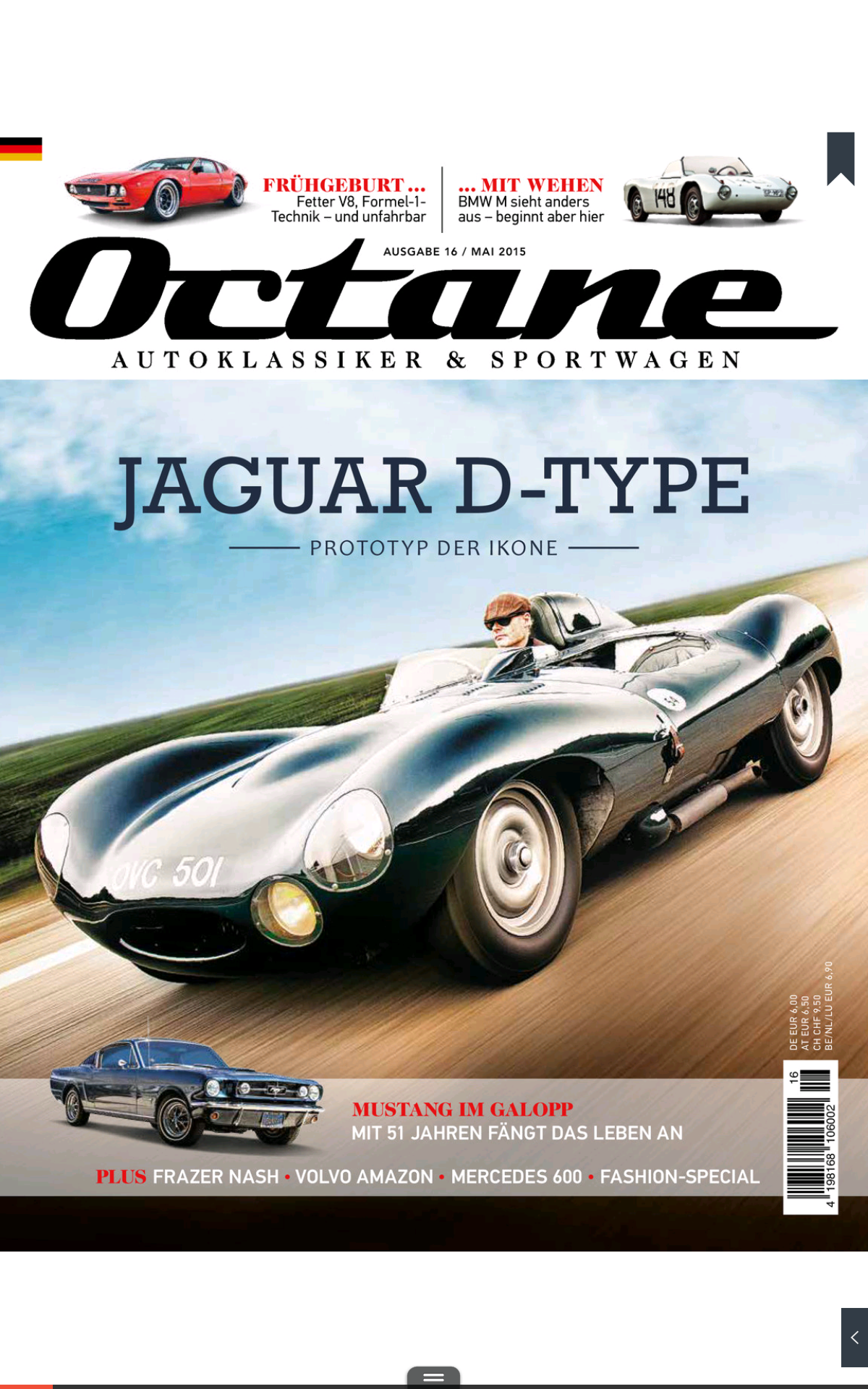 OCTANE Magazin - App on Amazon Appstore