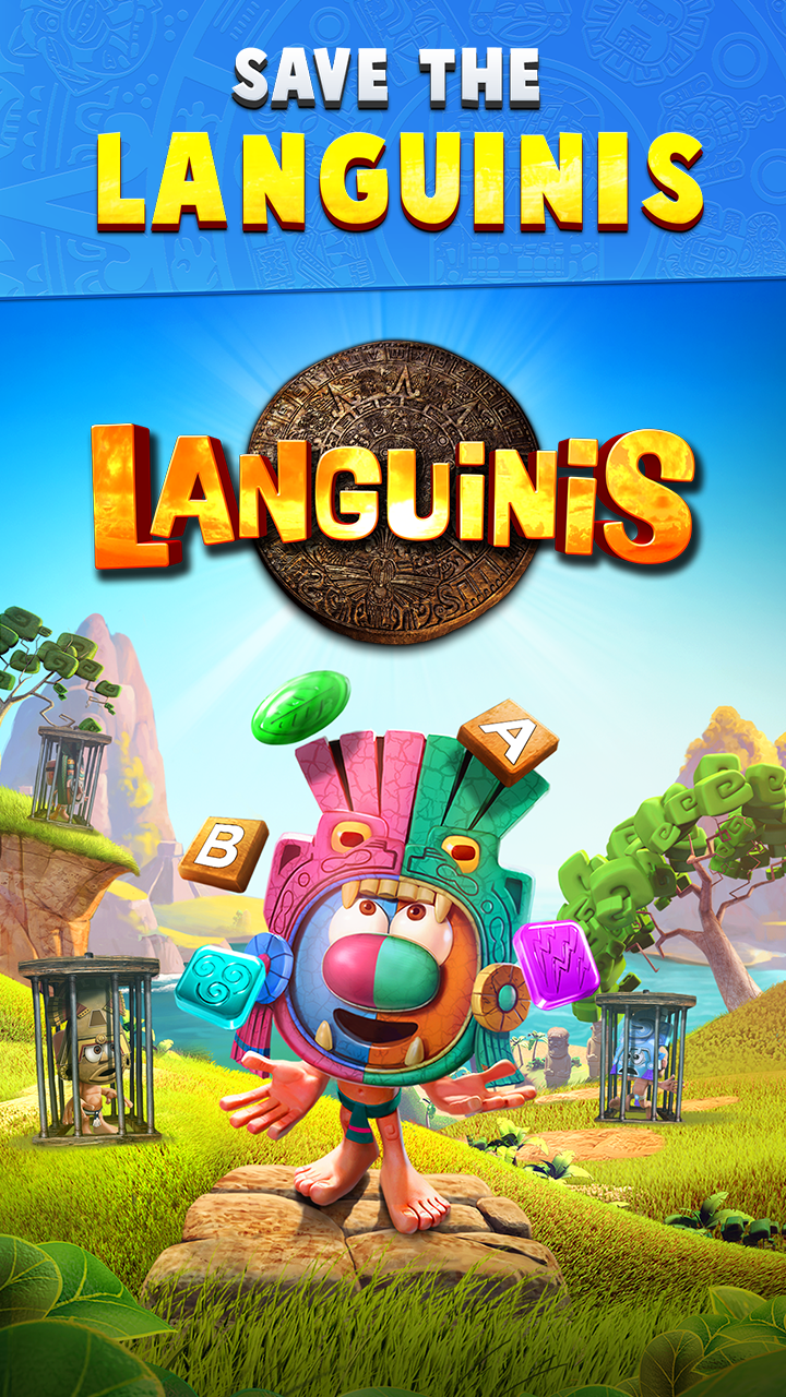 Languinis: Word Game - Fun & colorful Word Search combined with Match 3 ...