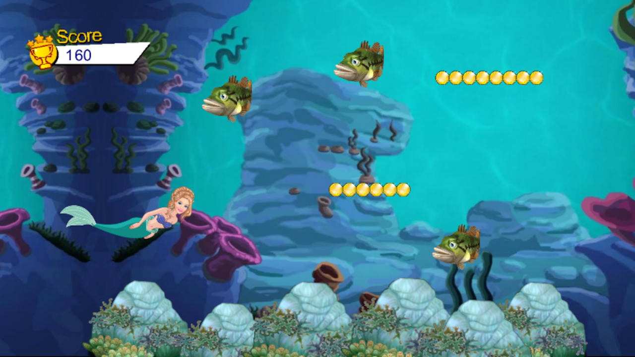 Mermaid vs Shark Bite - App on the Amazon Appstore