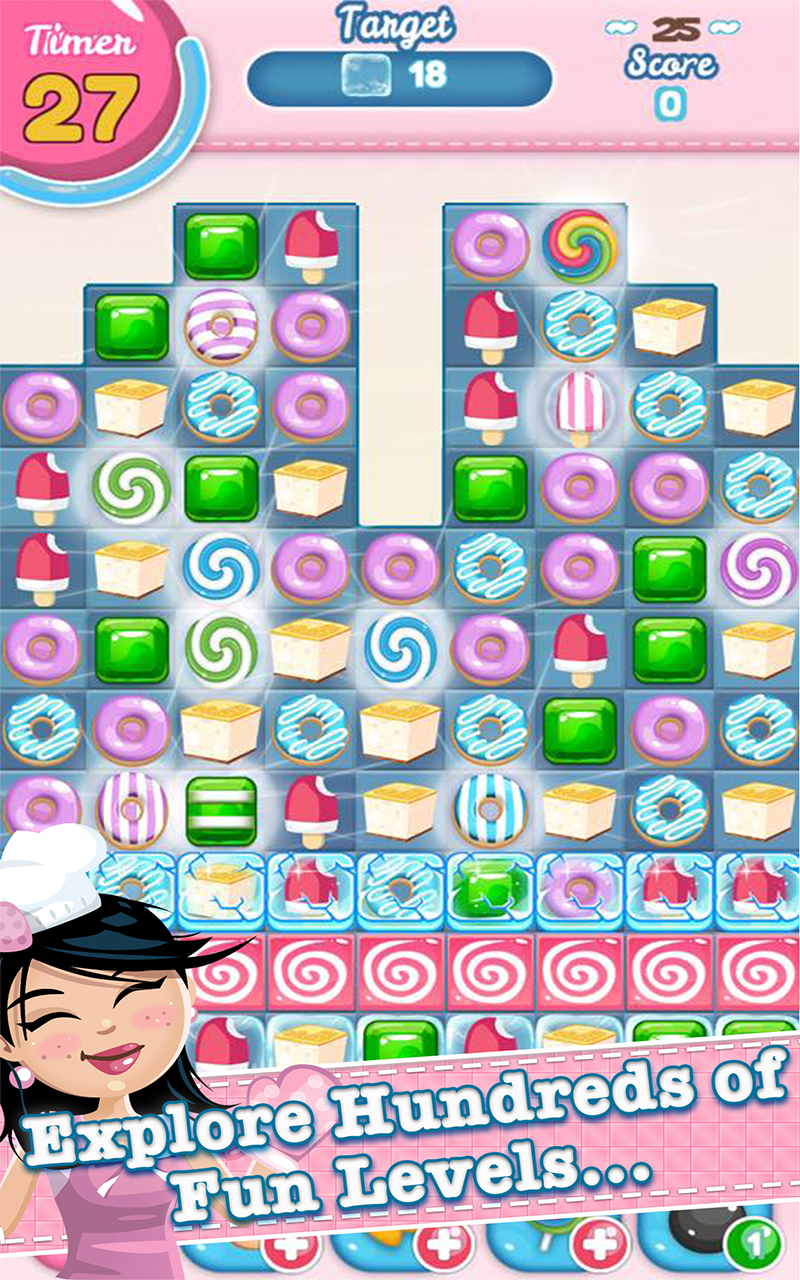 Candy Hero Sweet Fruit Blossom - App on Amazon Appstore
