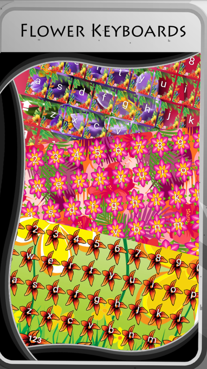 Flower Keyboards - App on Amazon Appstore