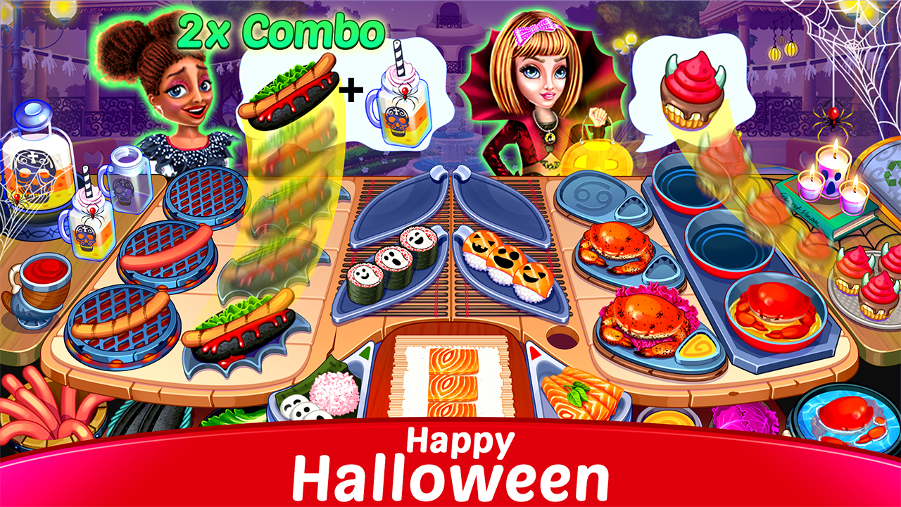 Halloween Fever Hot Restaurant Craze Cooking Games - App on Amazon Appstore