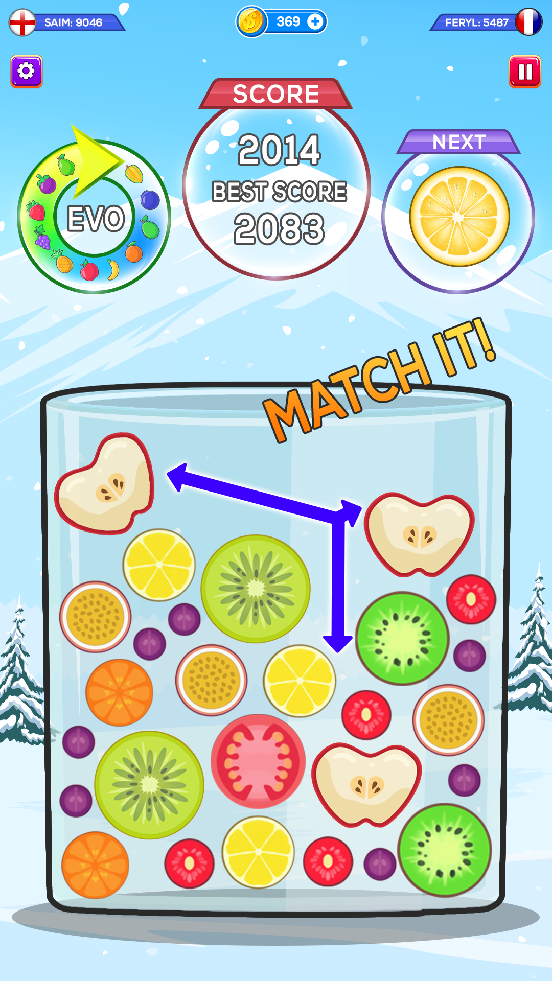 Watermelon Game - Fruit Game & Suika Games : Watermelon Merge Game New ...