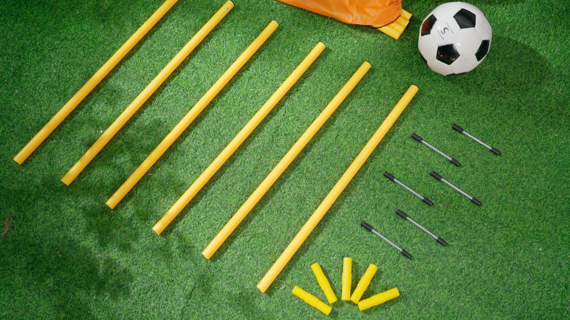 Watch Adjustable Soccer Training Poles Soccer Training Sticks on Amazon ...