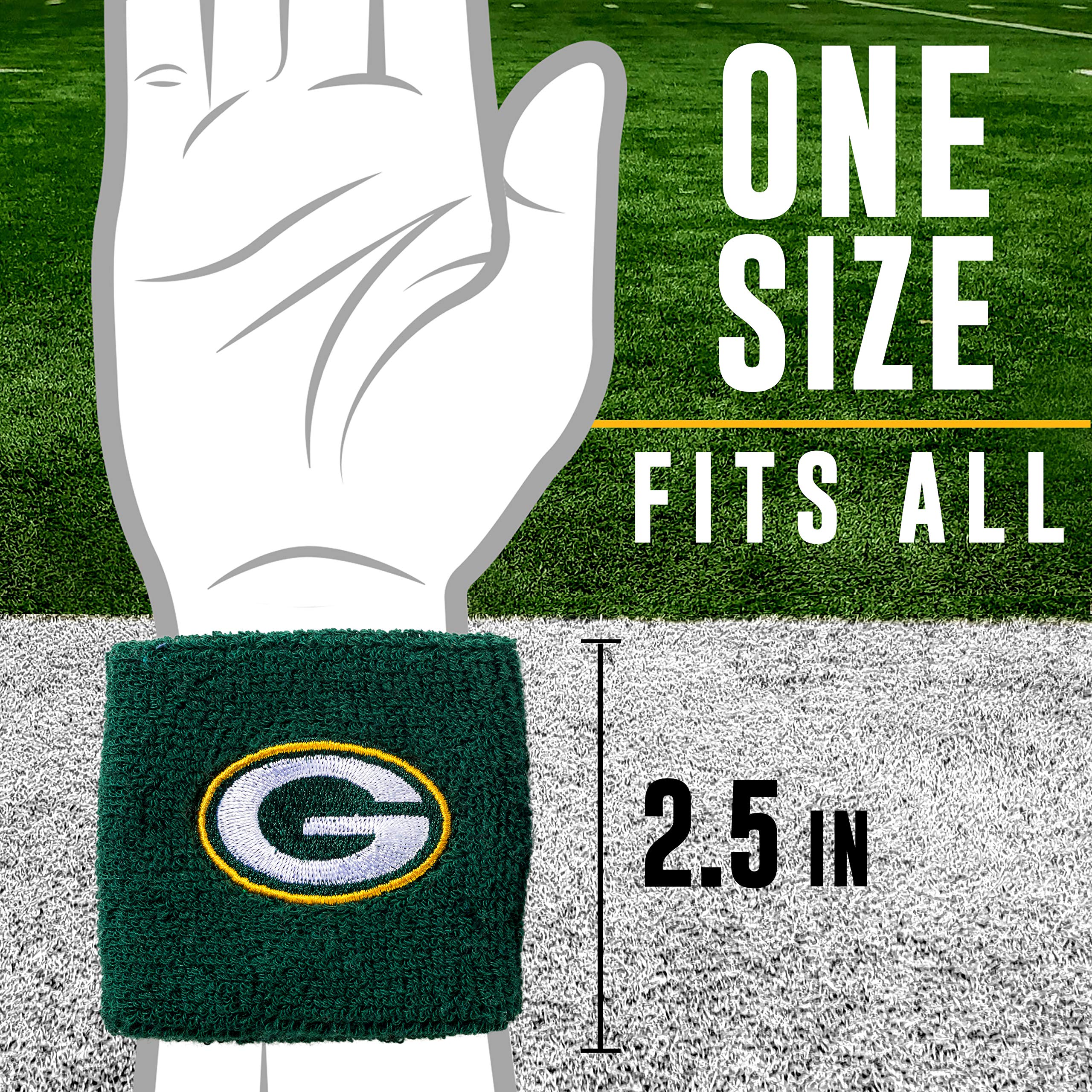 Snapklik.com : NFL Green Bay Packers Franklin Sports Bay Packers ...