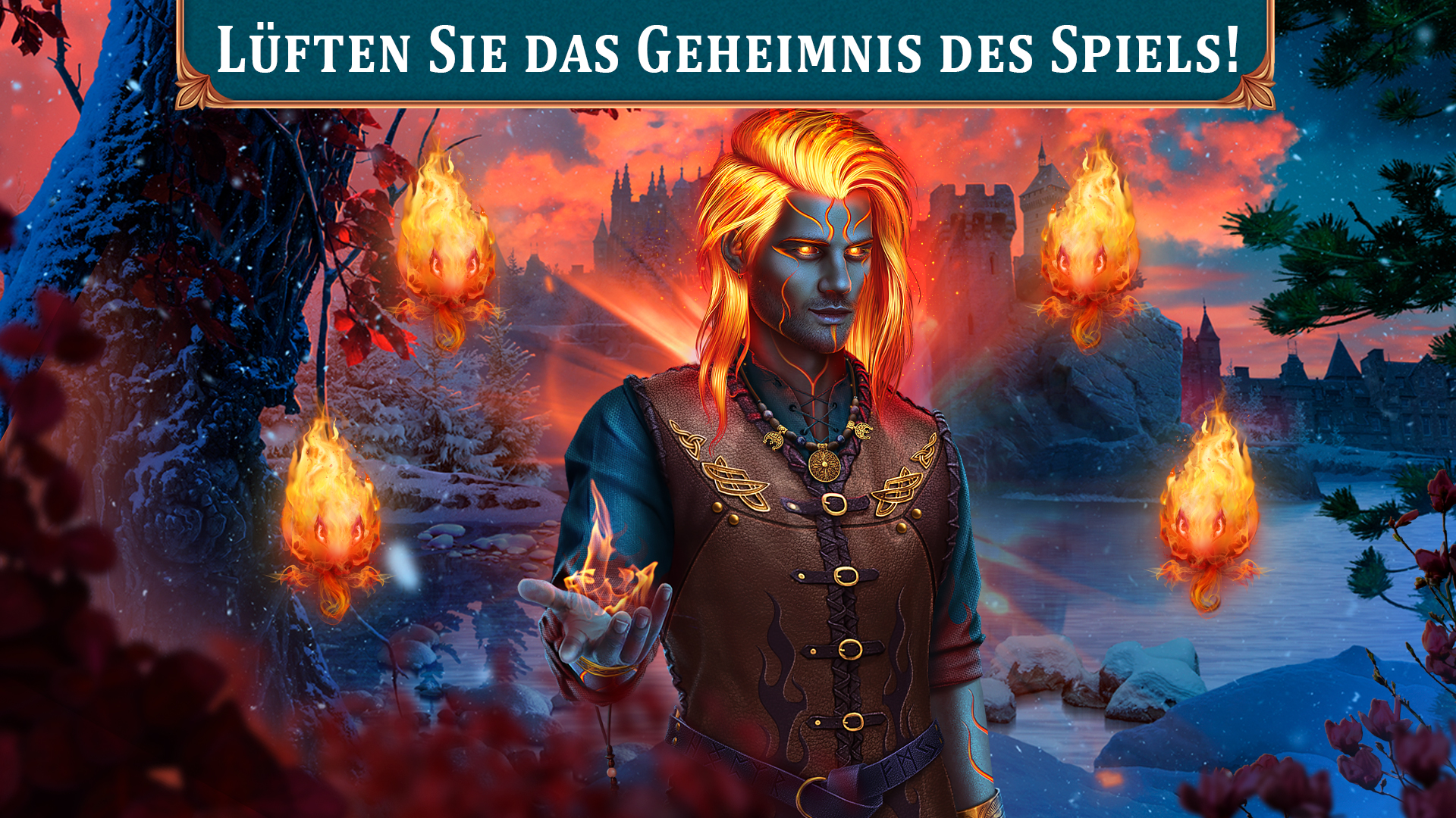 Suchspiele - Spirits Chronicles: Geboren in Flammen - Fantasy ...