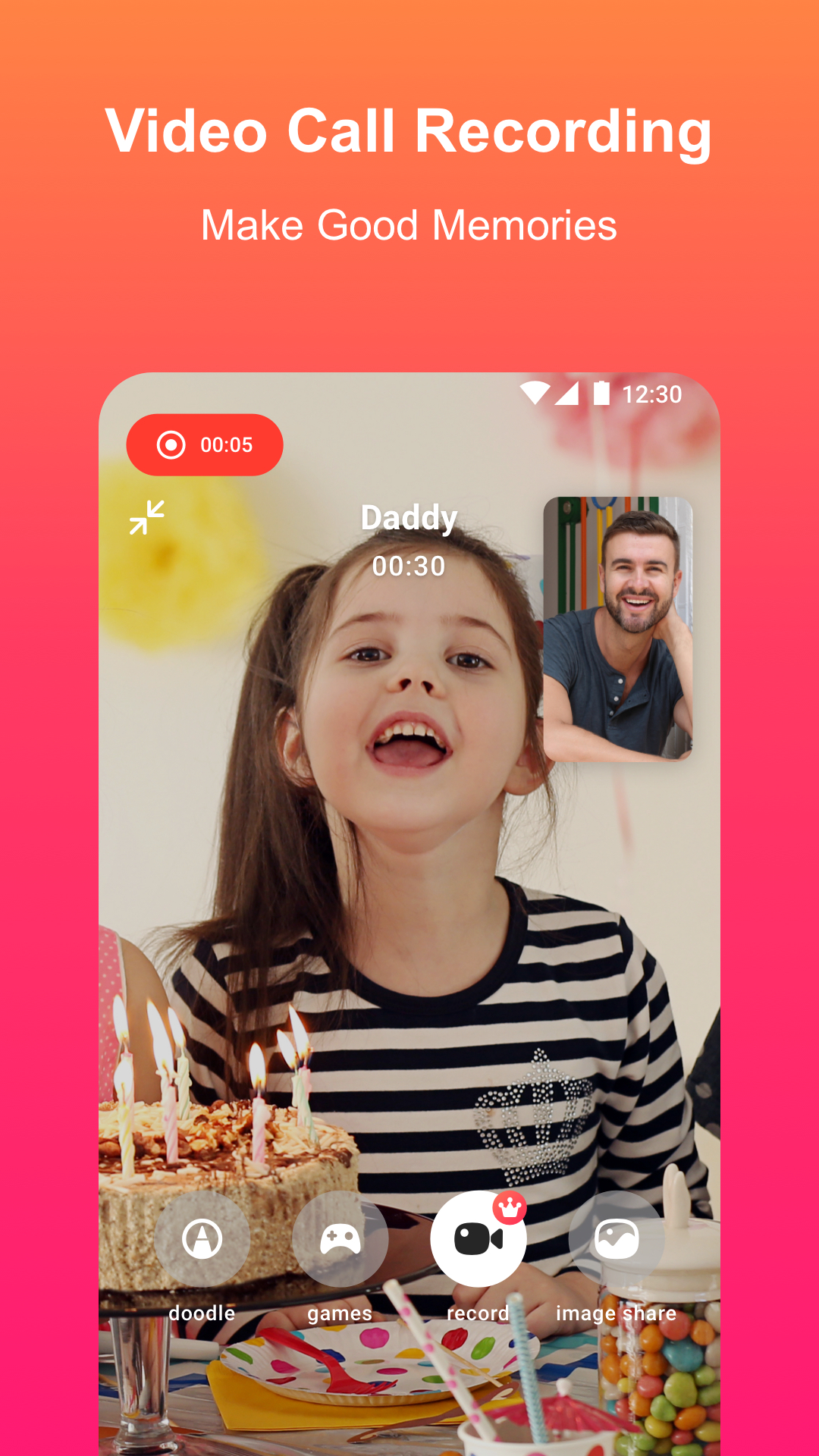 JusTalk - free video calls and fun video chat app - App on the Amazon ...