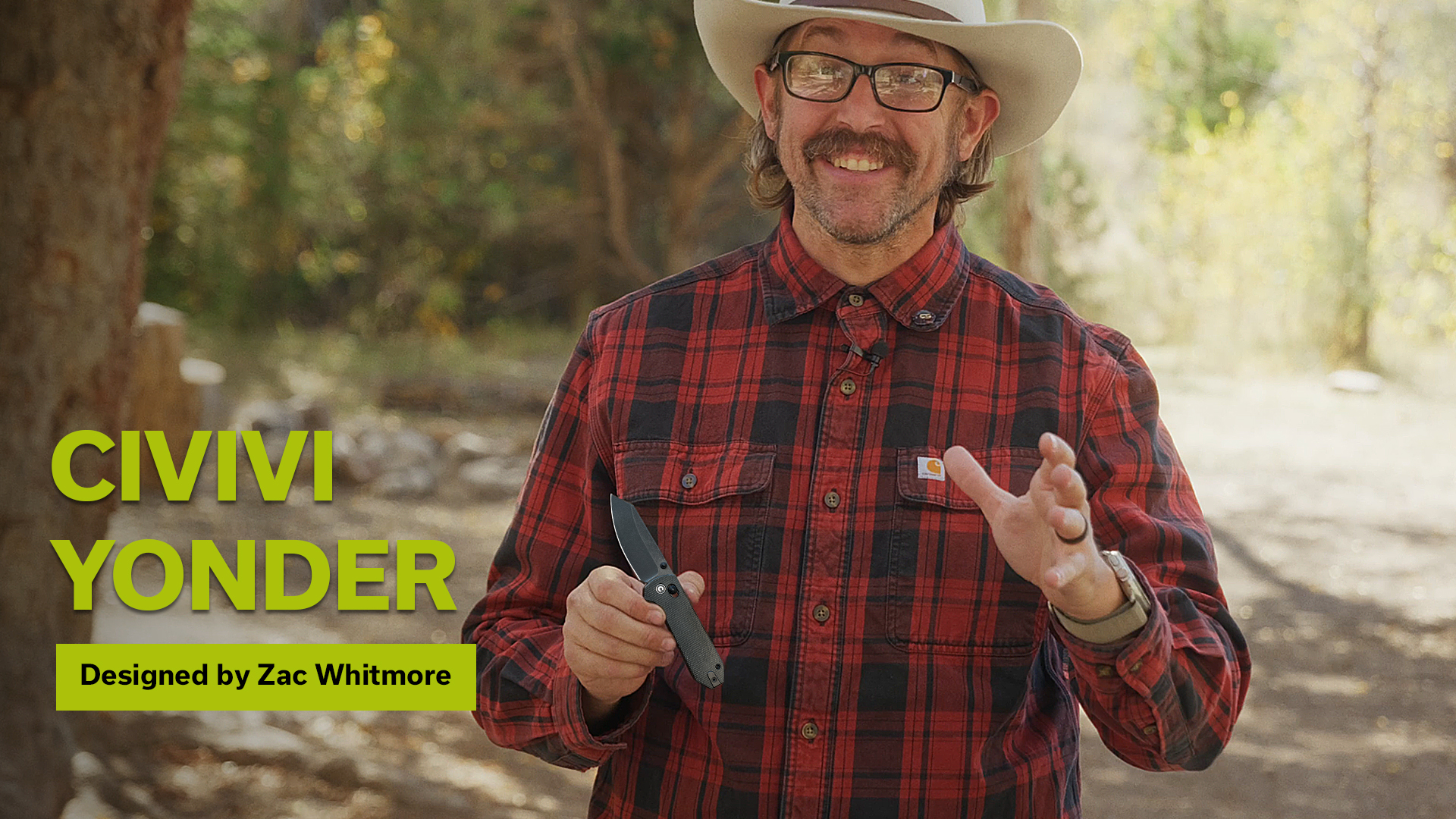 Watch CIVIVI Yonder EDC Pocket Knife on Amazon Live