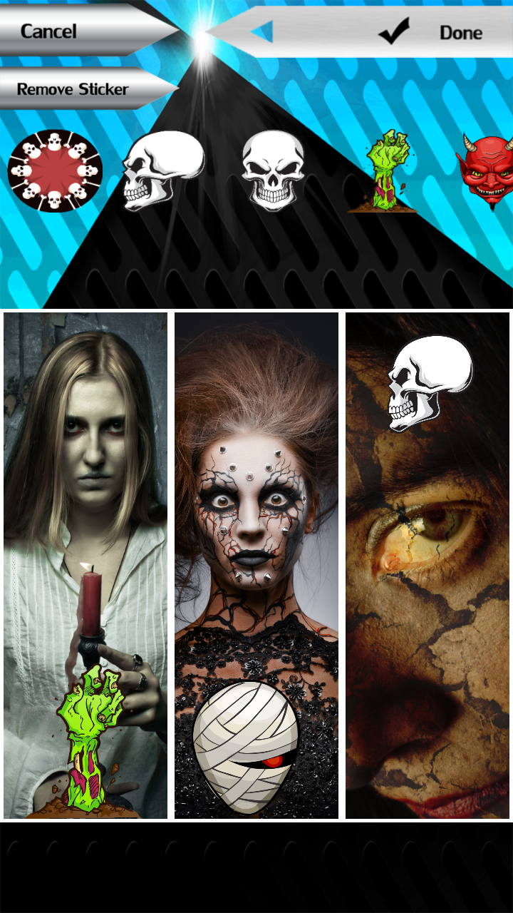 Scary Photo Collage - App on Amazon Appstore