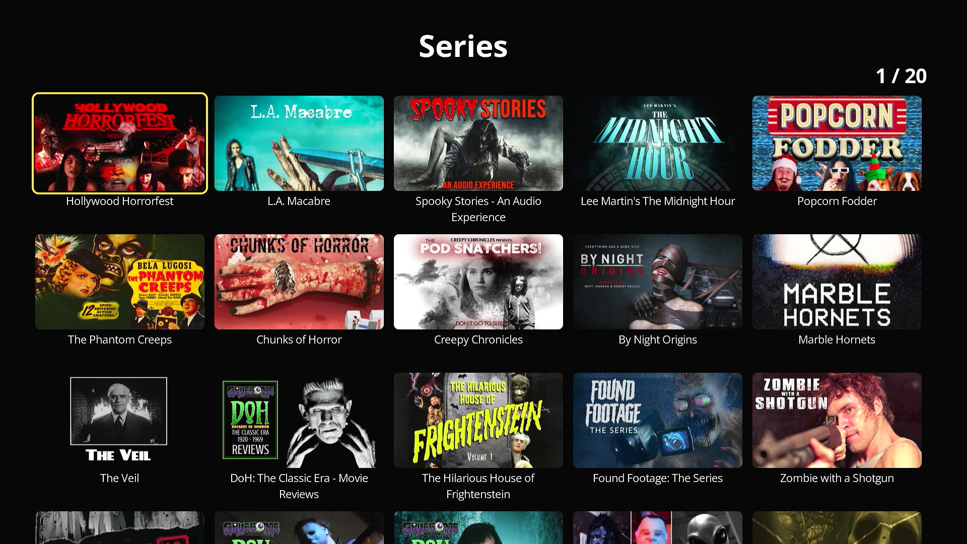 Wicked Horror TV - App on Amazon Appstore