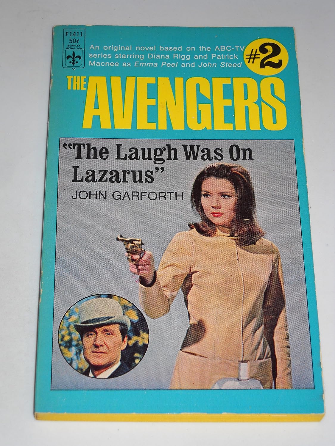 The Avengers (The Laugh Was ON Lazarus, Vol. 2): John Garforth (Author ...