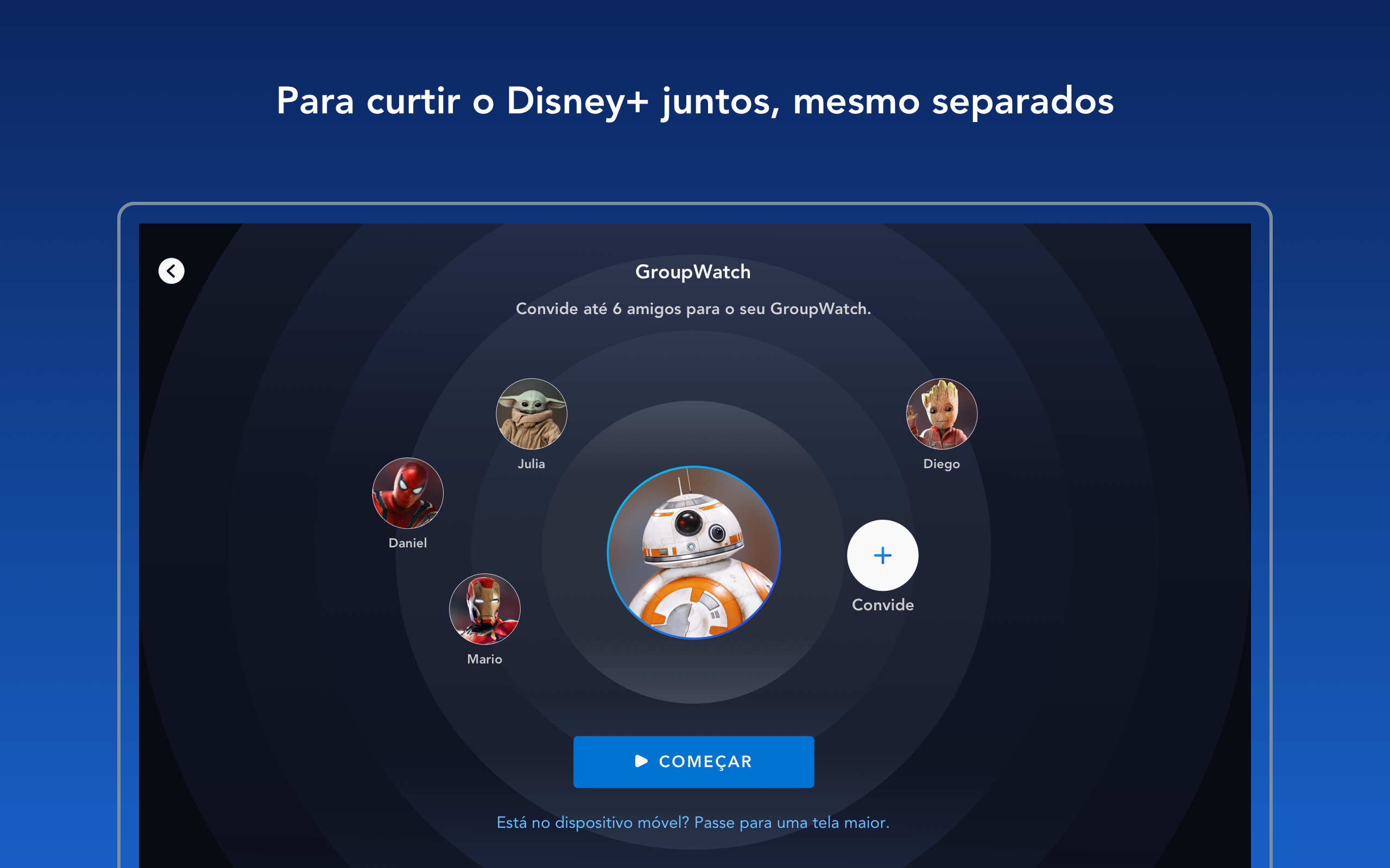 Disney+:Amazon.com.br:Appstore for Android