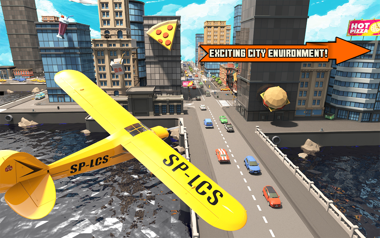 Pizza Delivery Boy: City Driving Simulator - App on Amazon Appstore