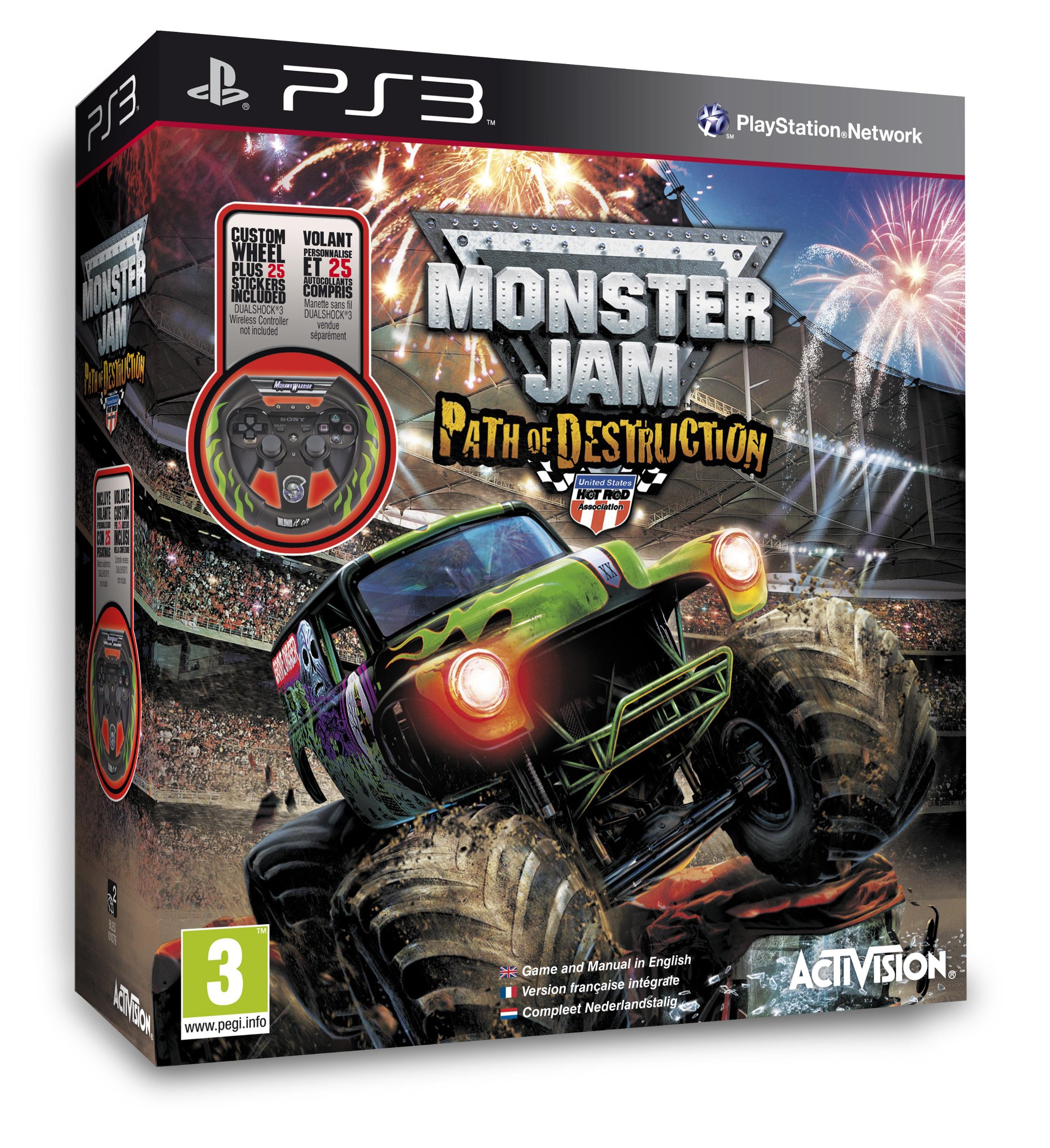 Monster Truck Games Ps3