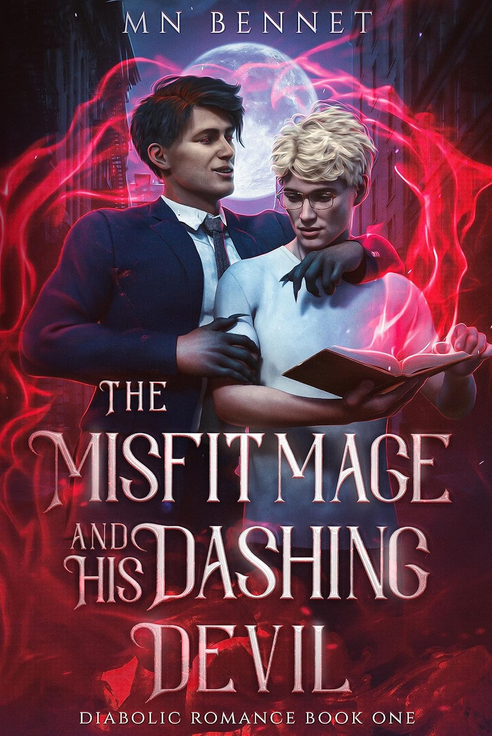 The Misfit Mage and His Dashing Devil: Diabolic Romance Book One ...