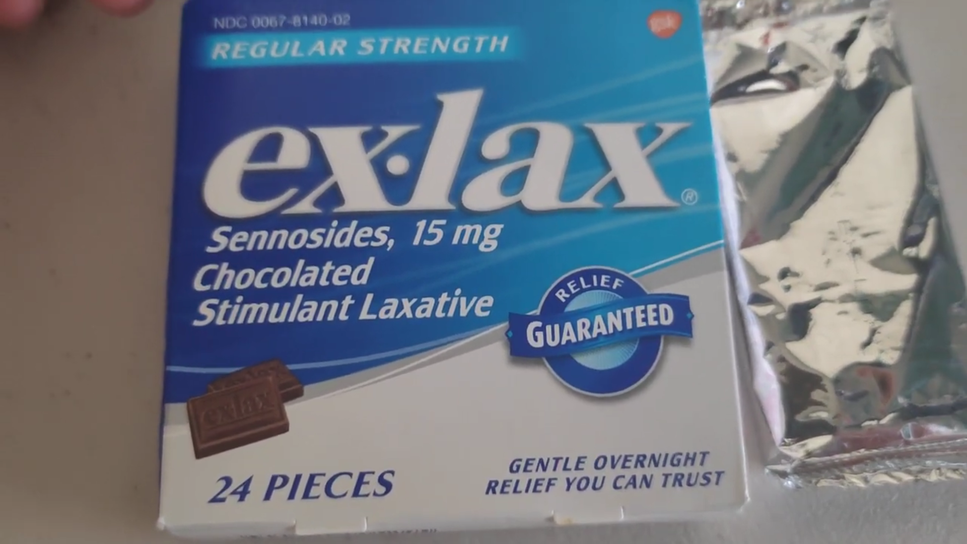 Watch Ex-lax Regular Strength Chocolated Stimulant Laxative ...