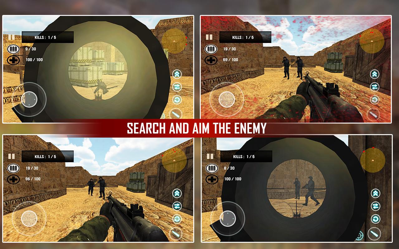 Terrorist Attack : Counter War - Fun Free Online FPS Shooting Game ...