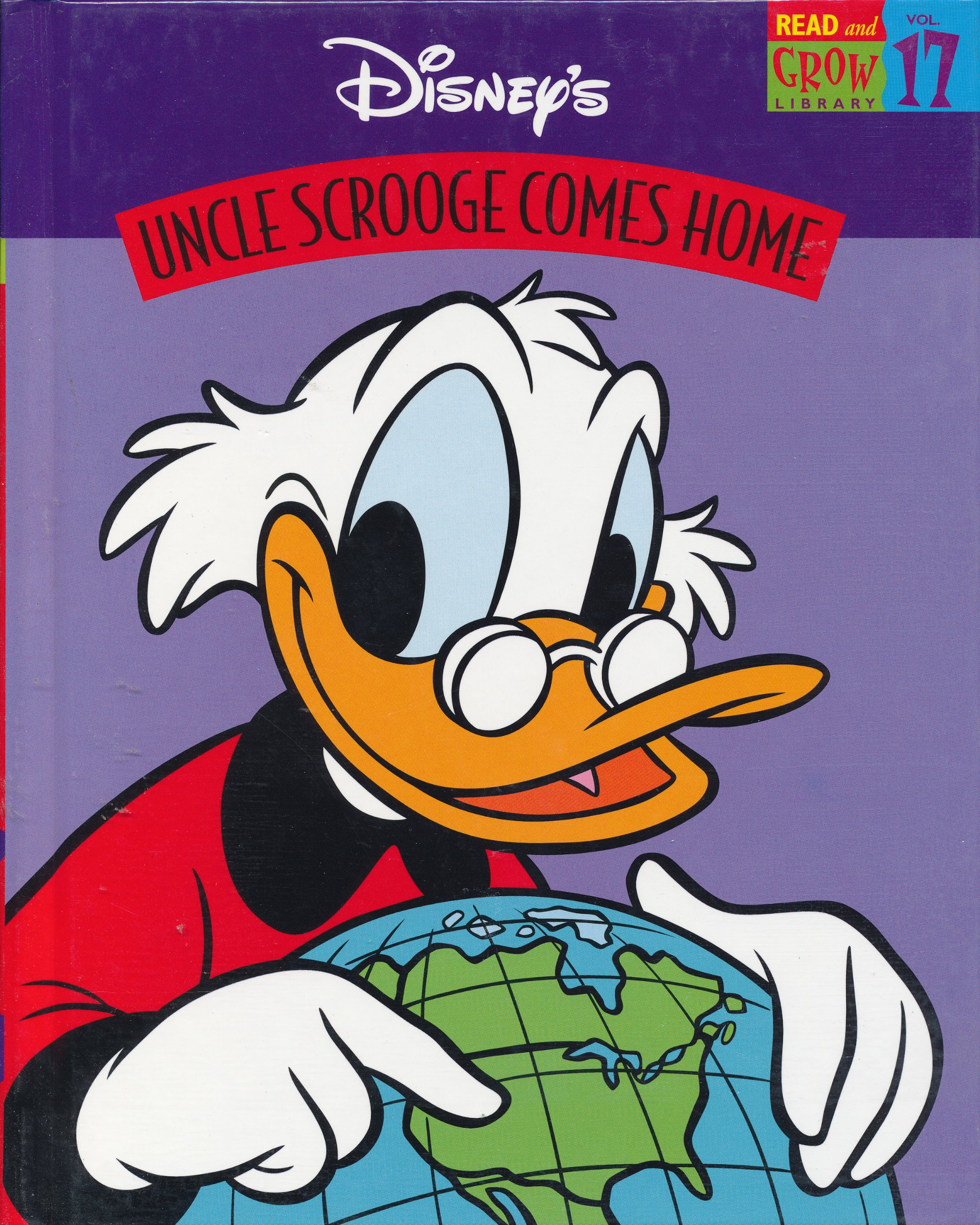 Uncle Scrooge Comes Home (Disney's Read and Grow Library, Vol. 17 ...