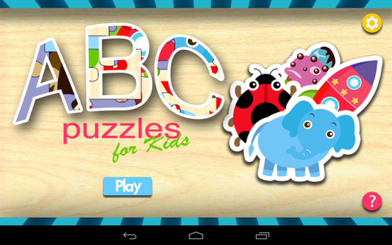 ABC Puzzle For Kids - Free - App on Amazon Appstore