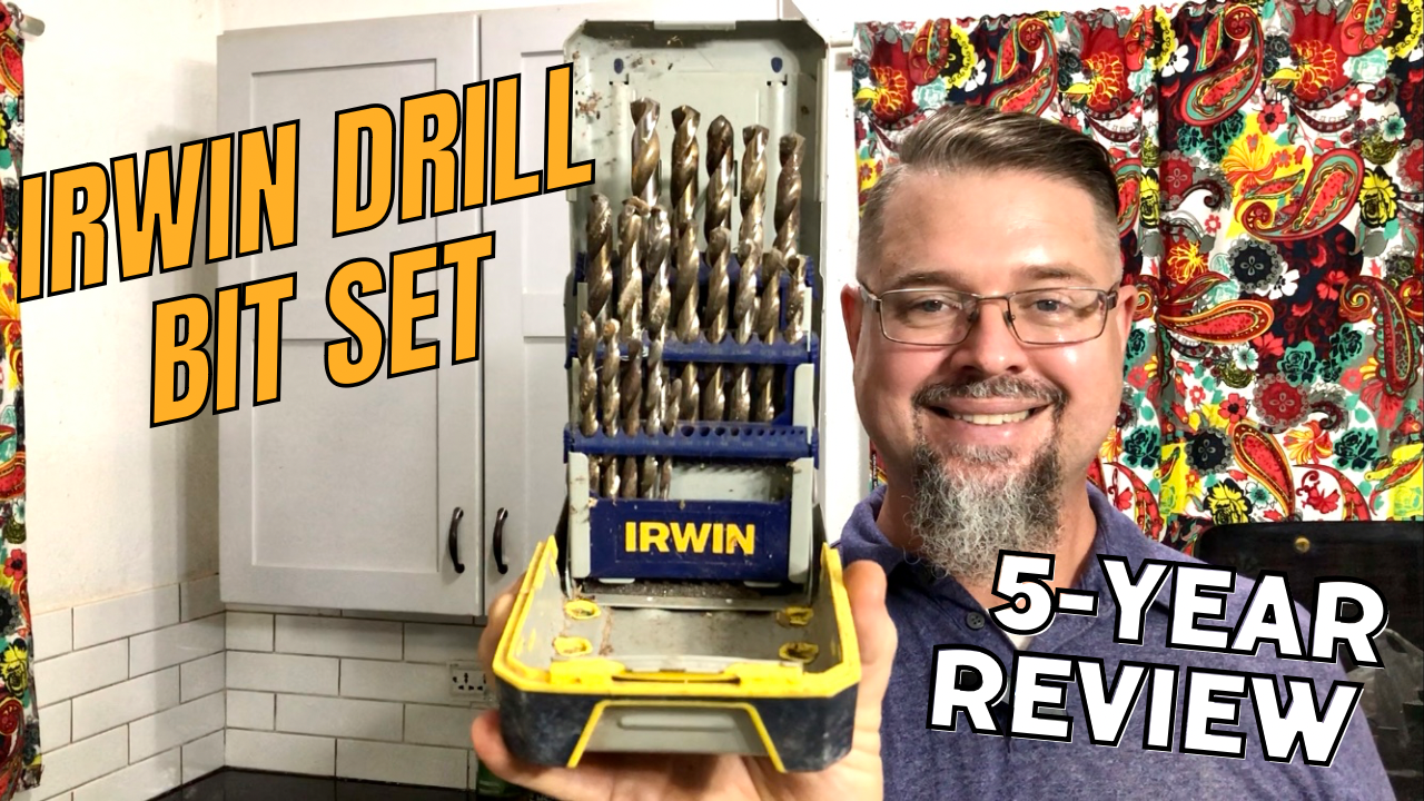Watch 5-Year Review - Irwin Drill Bit Set on Amazon Live