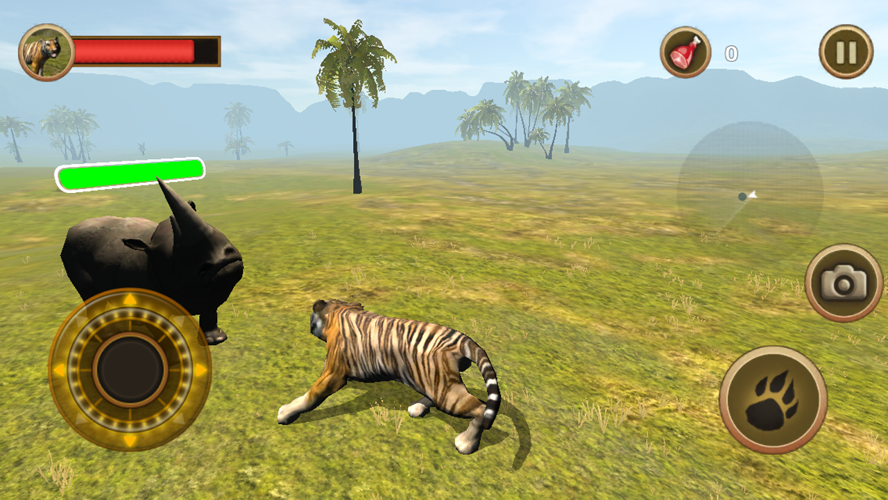 Tiger Chase Simulator - App on Amazon Appstore