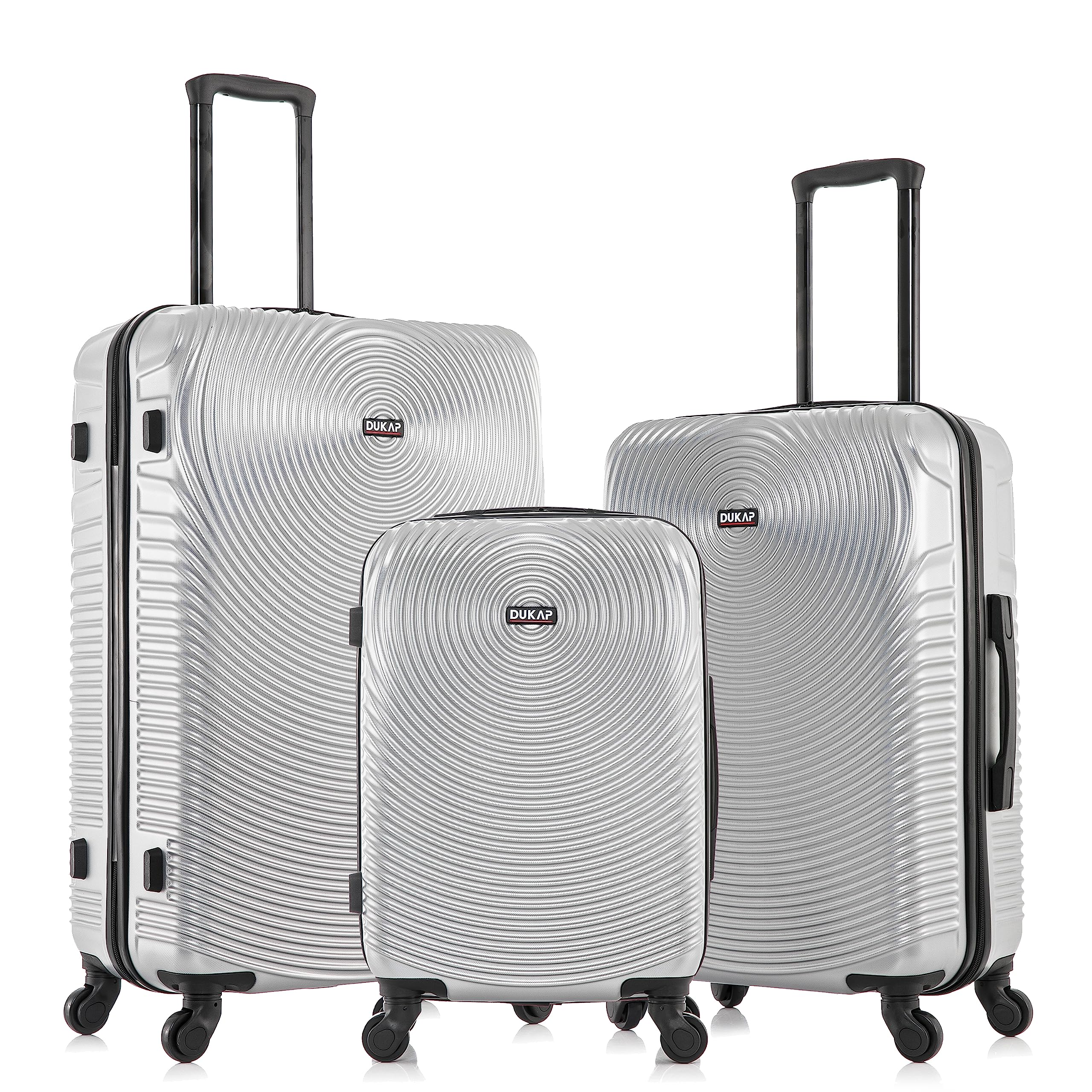 Amazon.com | DUKAP INCEPTION Luggage with Spinner Wheels | Durable ...