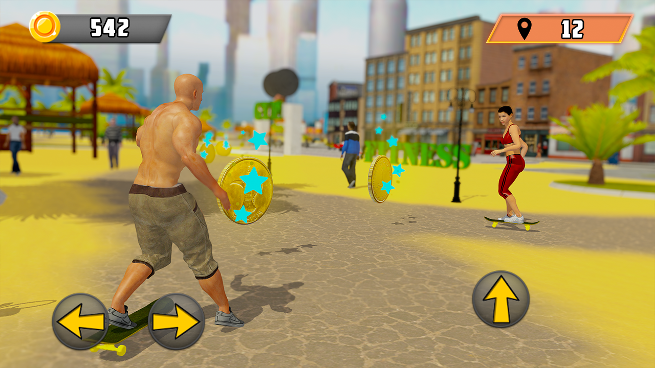 Gym Workout Fitness Tycoon 3D - App on Amazon Appstore