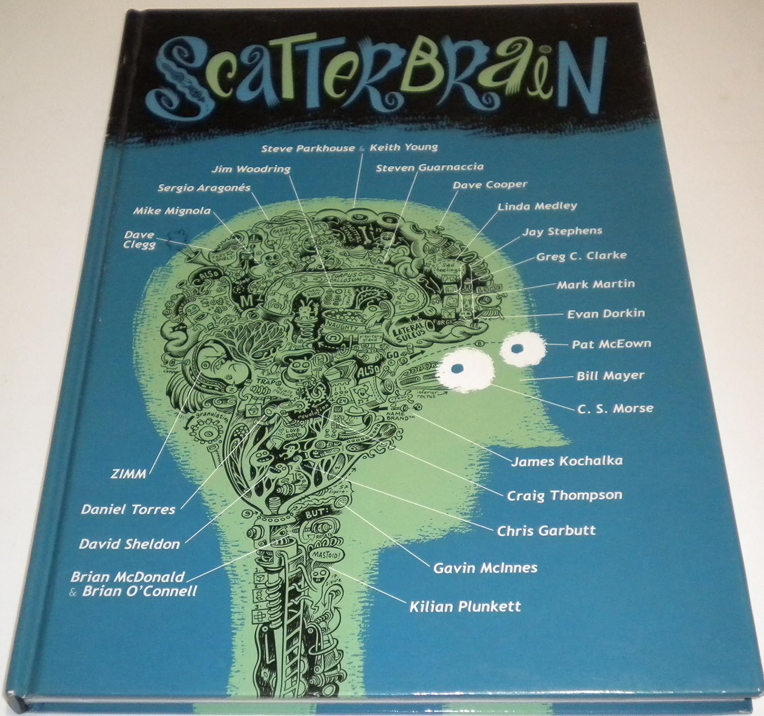 Scatterbrain: Various: 9781569714263: Amazon.com: Books