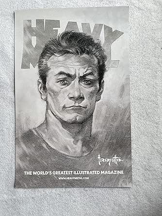FRANK FRAZETTA - 11"x17" D/S Original Promo Poster SDCC 2022 HEAVY ...