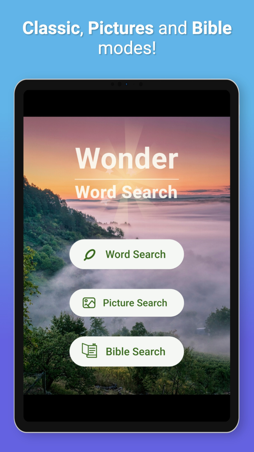 Offline Word Search : Picture, Bible and More Senior Games - App on ...