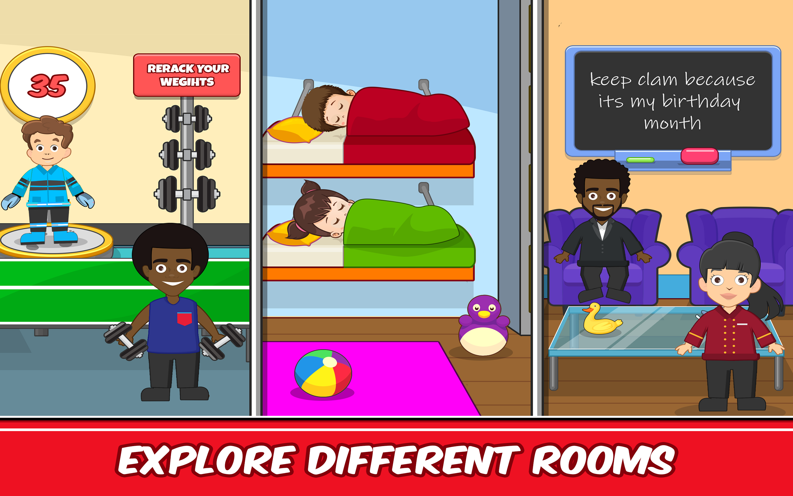 Pretend My Fire Station | Firefighter Life Games - App on the Amazon ...